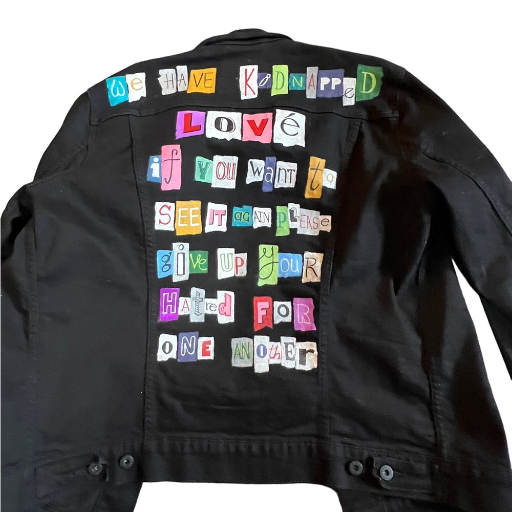 Rare Levis Artist Collab Jacket - Gem